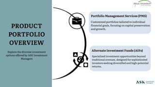ASK Unlisted Shares By @ Altius Investech | PPT