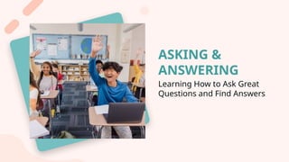 Asking and Answer Comprehension Questions | PPTX