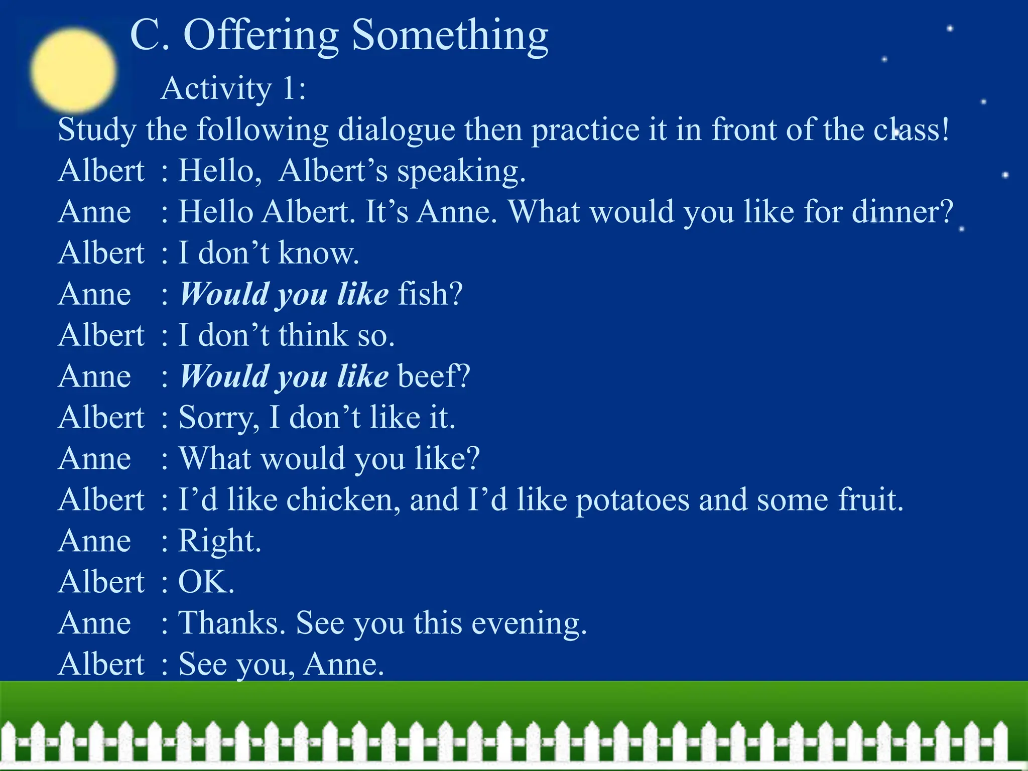 asking-for-and-offering-help-something-conversation-topics-dialogs ...