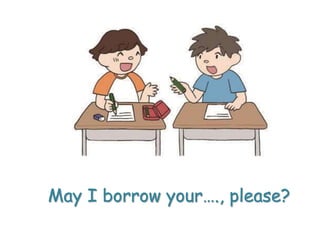 Asking Permission Clipart