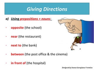 Asking giving directions | PPT