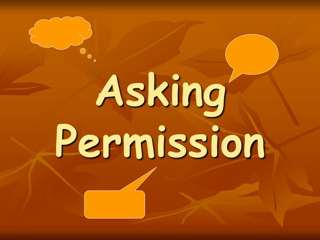 asking-permission.ppt