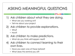 Asking Questions that Extend Conversations | PPTX