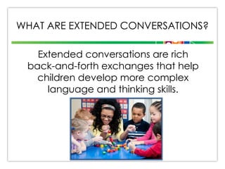 Asking Questions that Extend Conversations | PPTX | Parenting | Family ...