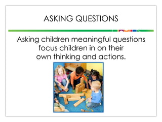 Asking Questions that Extend Conversations | PPTX | Parenting | Family ...