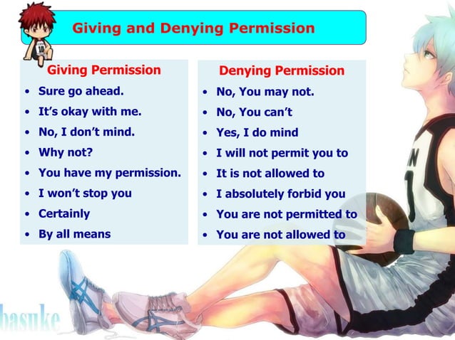 Asking and getting permission | PPT