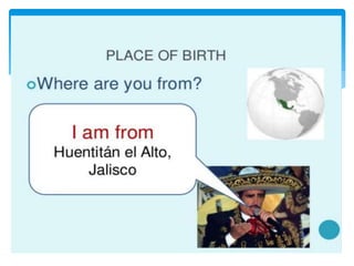 Asking and giving information | PPTX