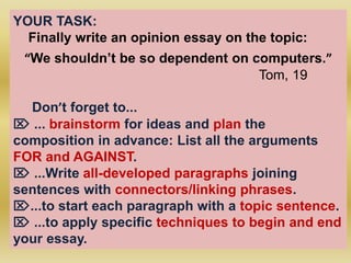 Asking and giving opinion | PPT