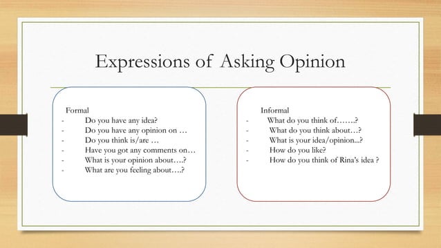 Expression asking and giving opinion.ppt