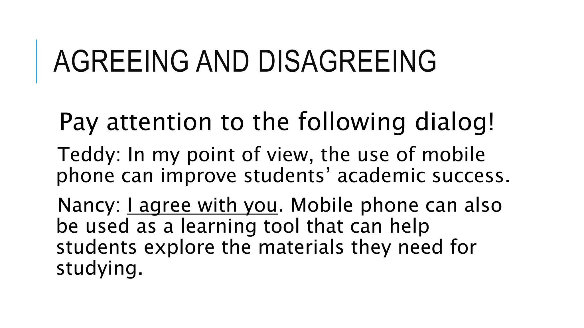 ASKING AND GIVING OPINION, AGREEING AND DISAGREEING.pptx