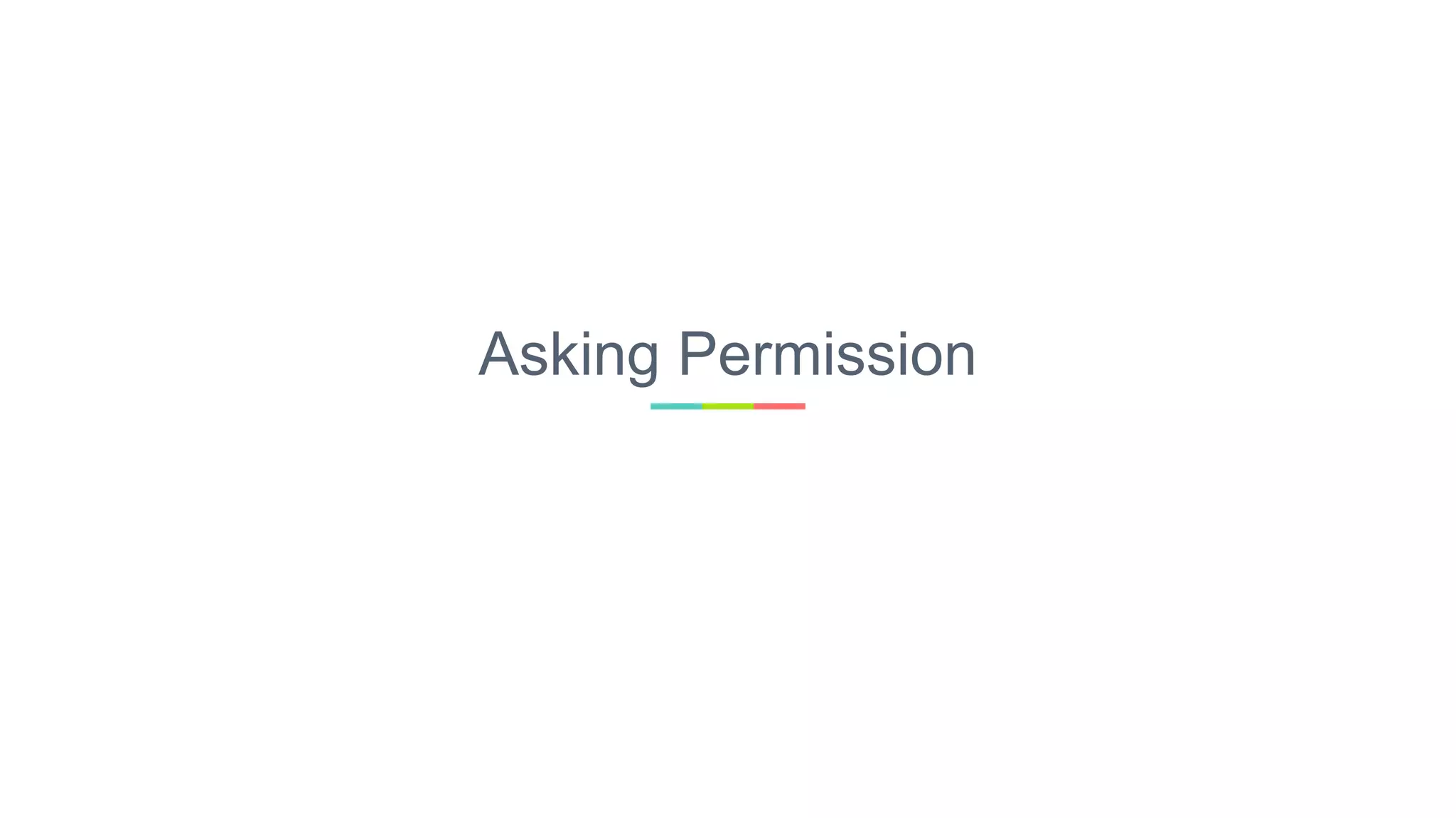 Asking and Giving permission | PPTX