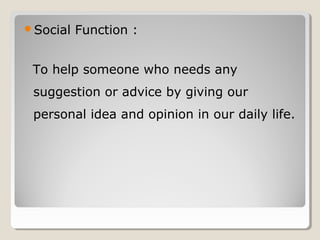 Asking and giving suggestion | PPT