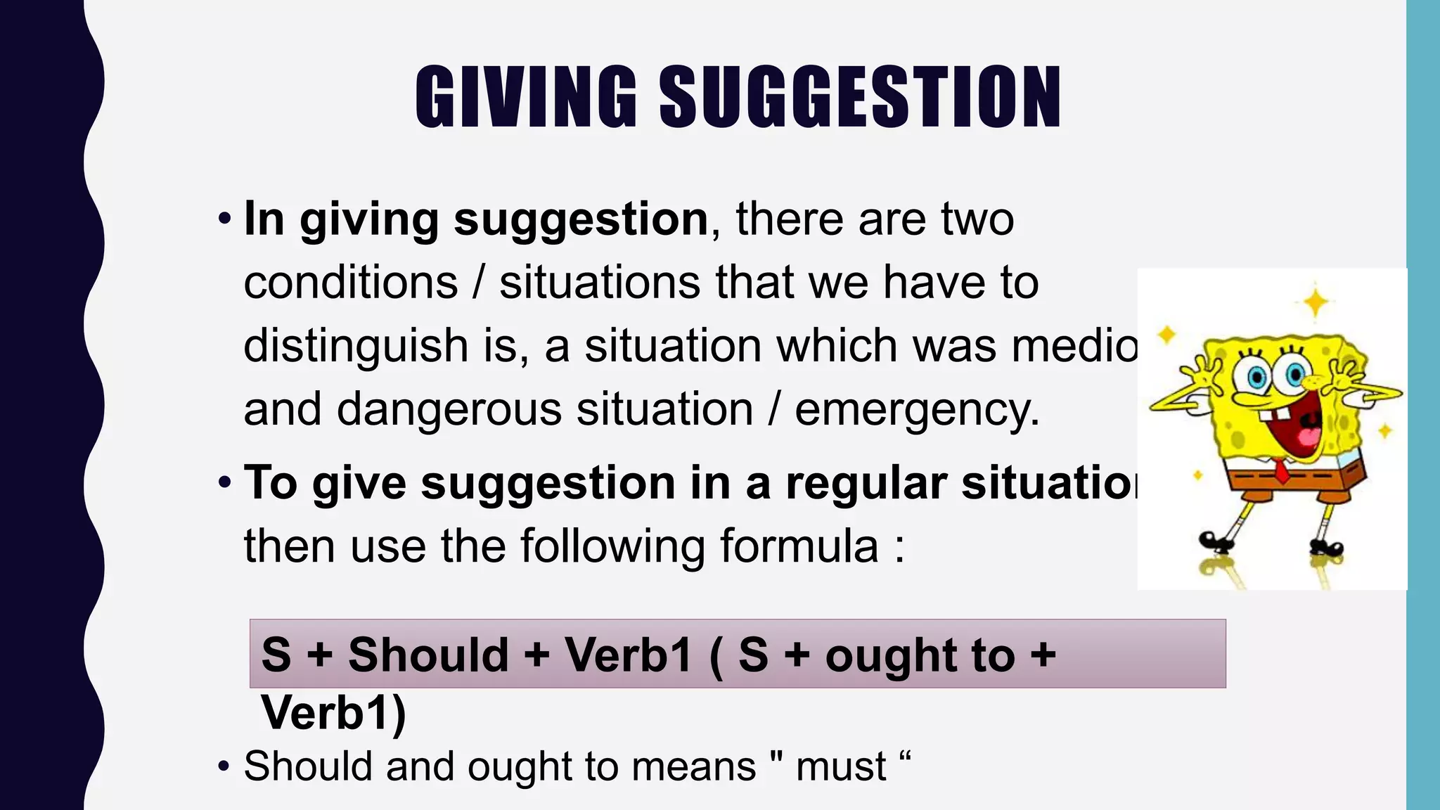 ASKING AND GIVING SUGGESTION CHAPTER 3.pptx