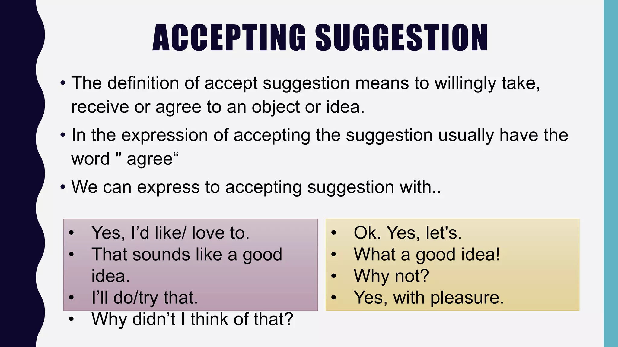 ASKING AND GIVING SUGGESTION CHAPTER 3.pptx