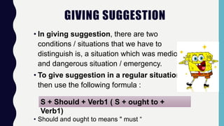 ASKING AND GIVING SUGGESTION CHAPTER 3.pptx