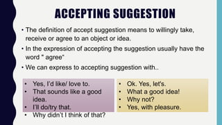 ASKING AND GIVING SUGGESTION CHAPTER 3.pptx