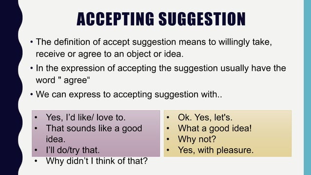 ASKING AND GIVING SUGGESTION CHAPTER 3.pptx
