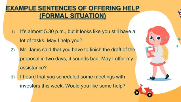 OFFERING HELP OFFERING SOMETHING ASKING.pptx | Financial Assistance ...