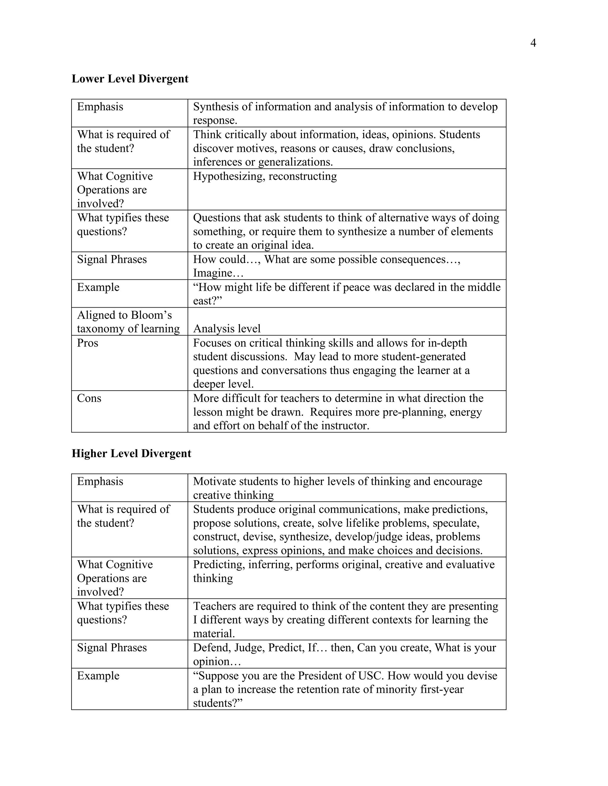 Asking better questions | PDF