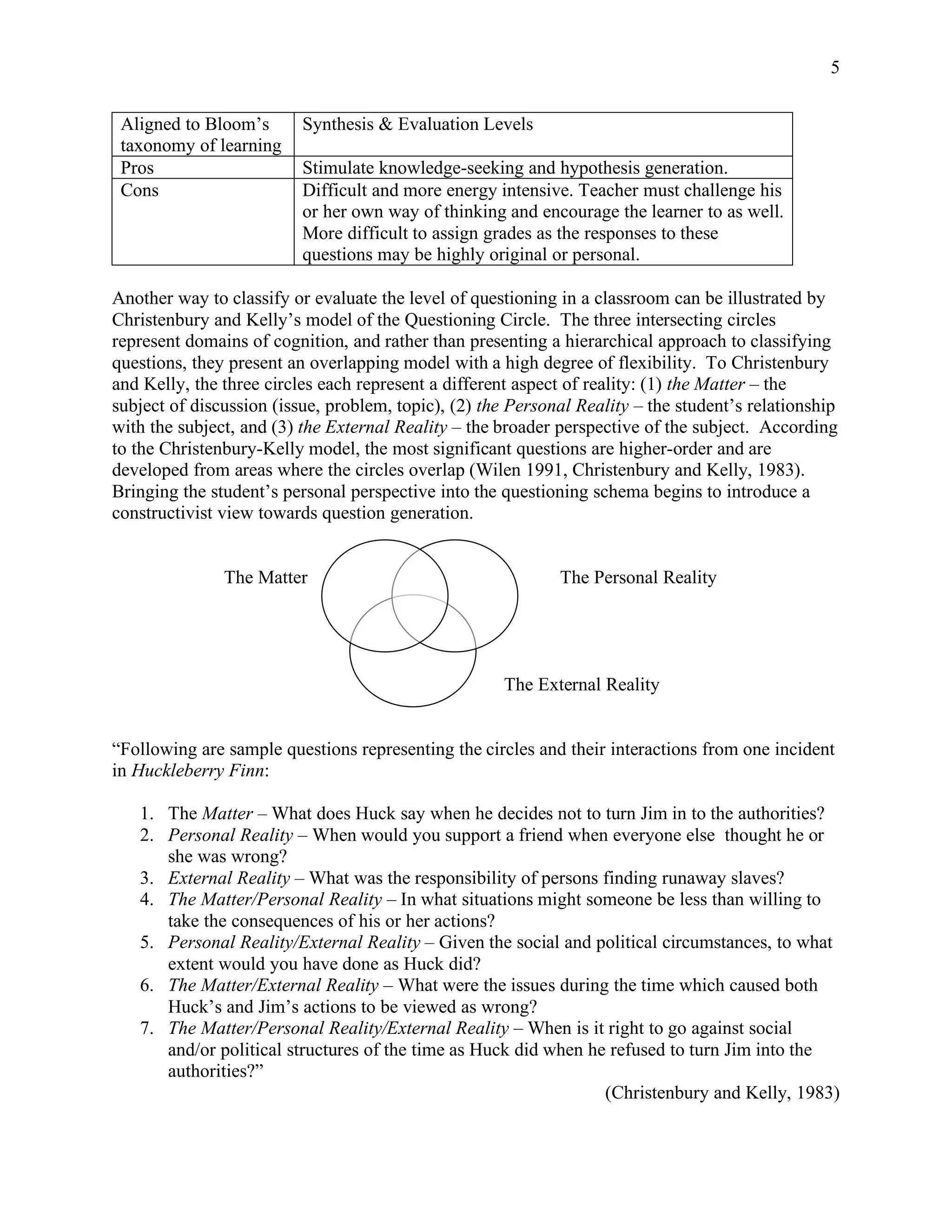 Asking better questions | PDF