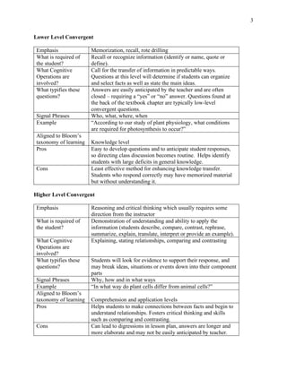 Asking better questions | PDF