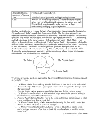 Asking better questions | PDF