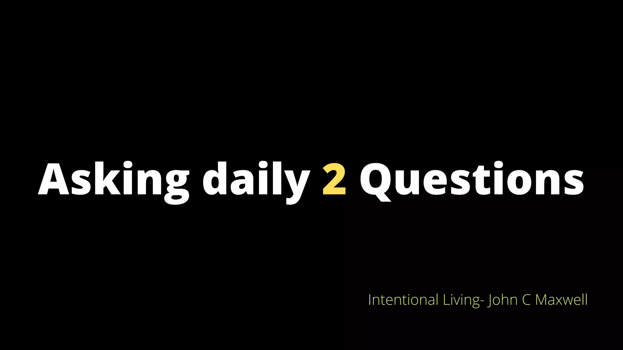 Asking daily 2 questions | PDF