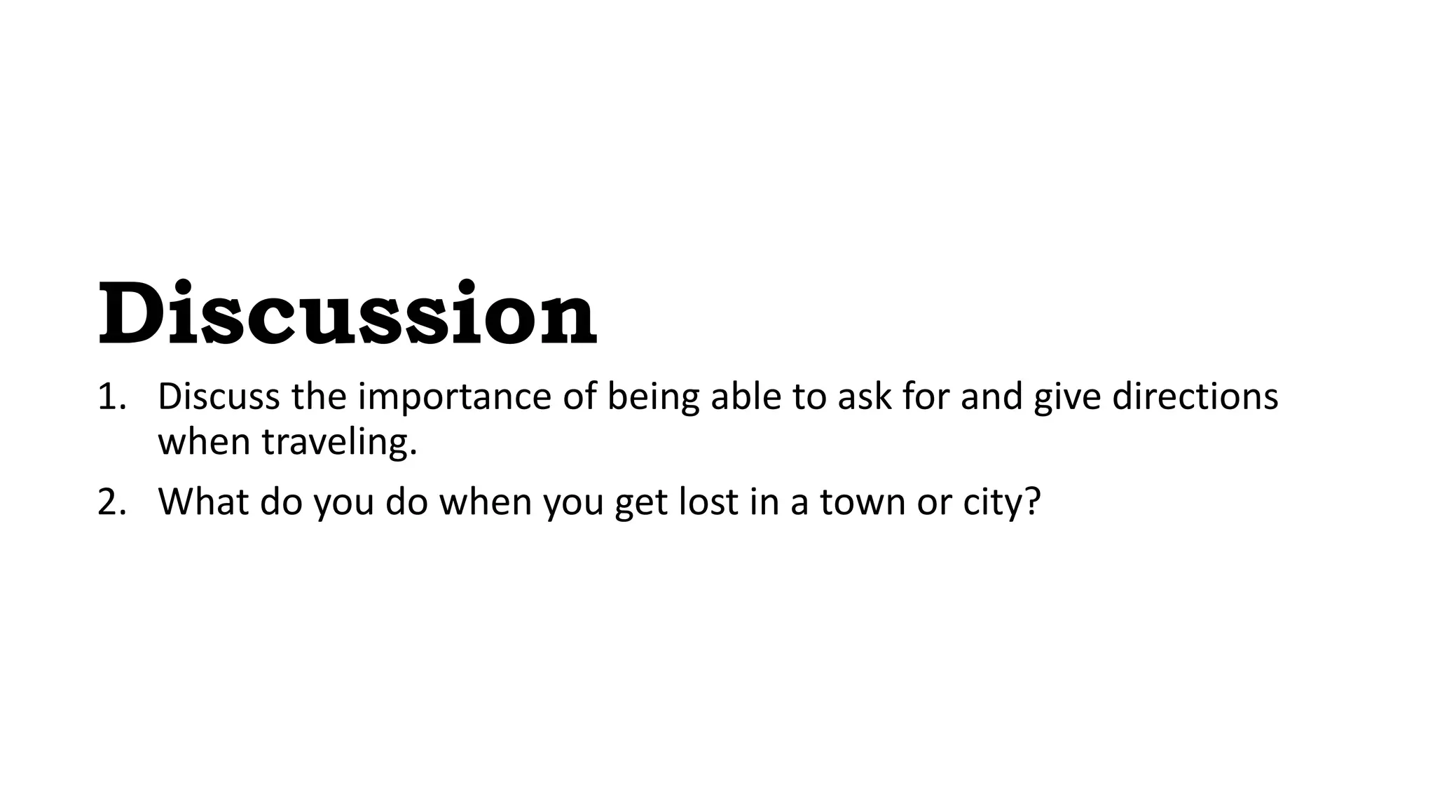 Asking Direction .pptx