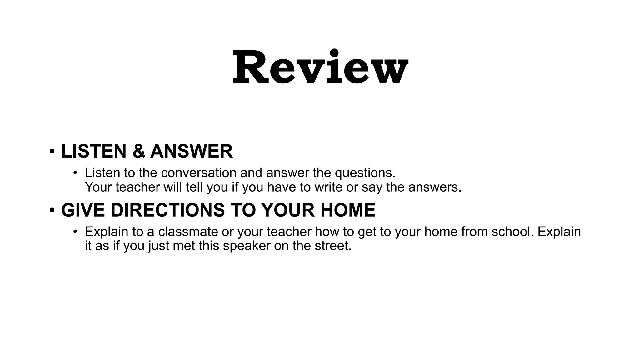 Asking Direction .pptx