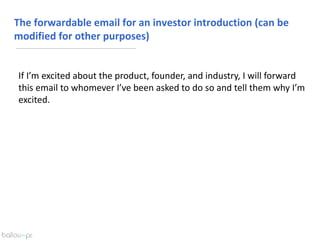 Asking effectively from important people & newtorking at TheFamily by ...