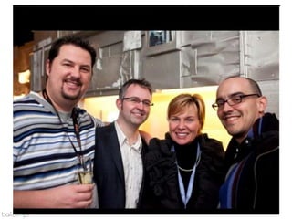 Asking effectively from important people & newtorking at TheFamily by ...