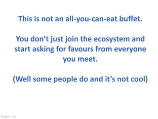 Asking effectively from important people & newtorking at TheFamily by ...