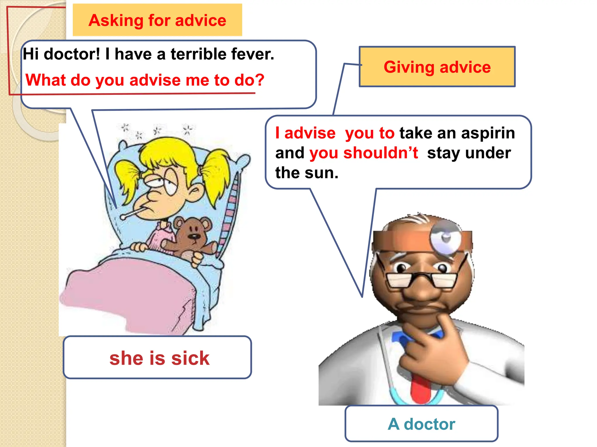 Grammar lesson asking for and giving advice.pptx