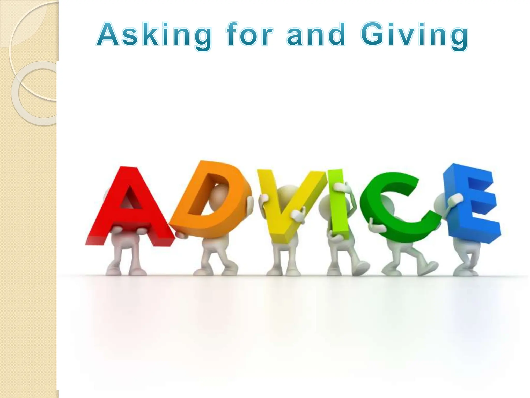 Grammar lesson asking for and giving advice.pptx