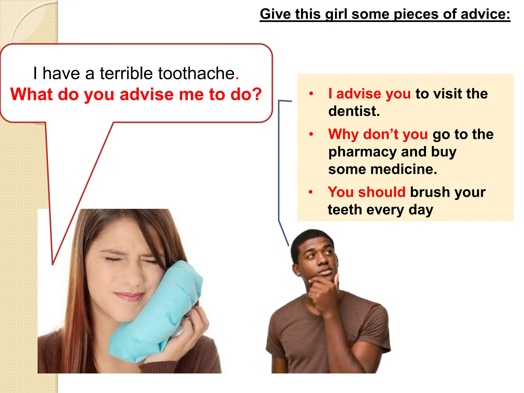 Grammar lesson asking for and giving advice.pptx