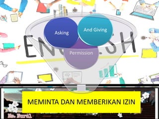 Asking for and giving permission | PPT