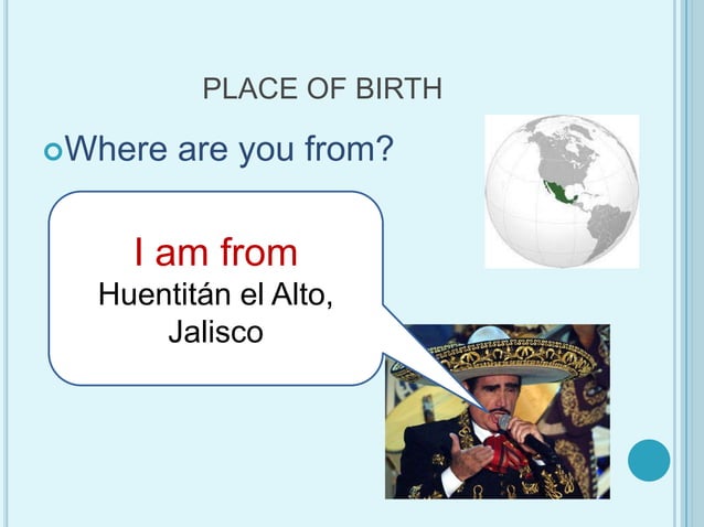 Asking for and giving personal information | PPTX