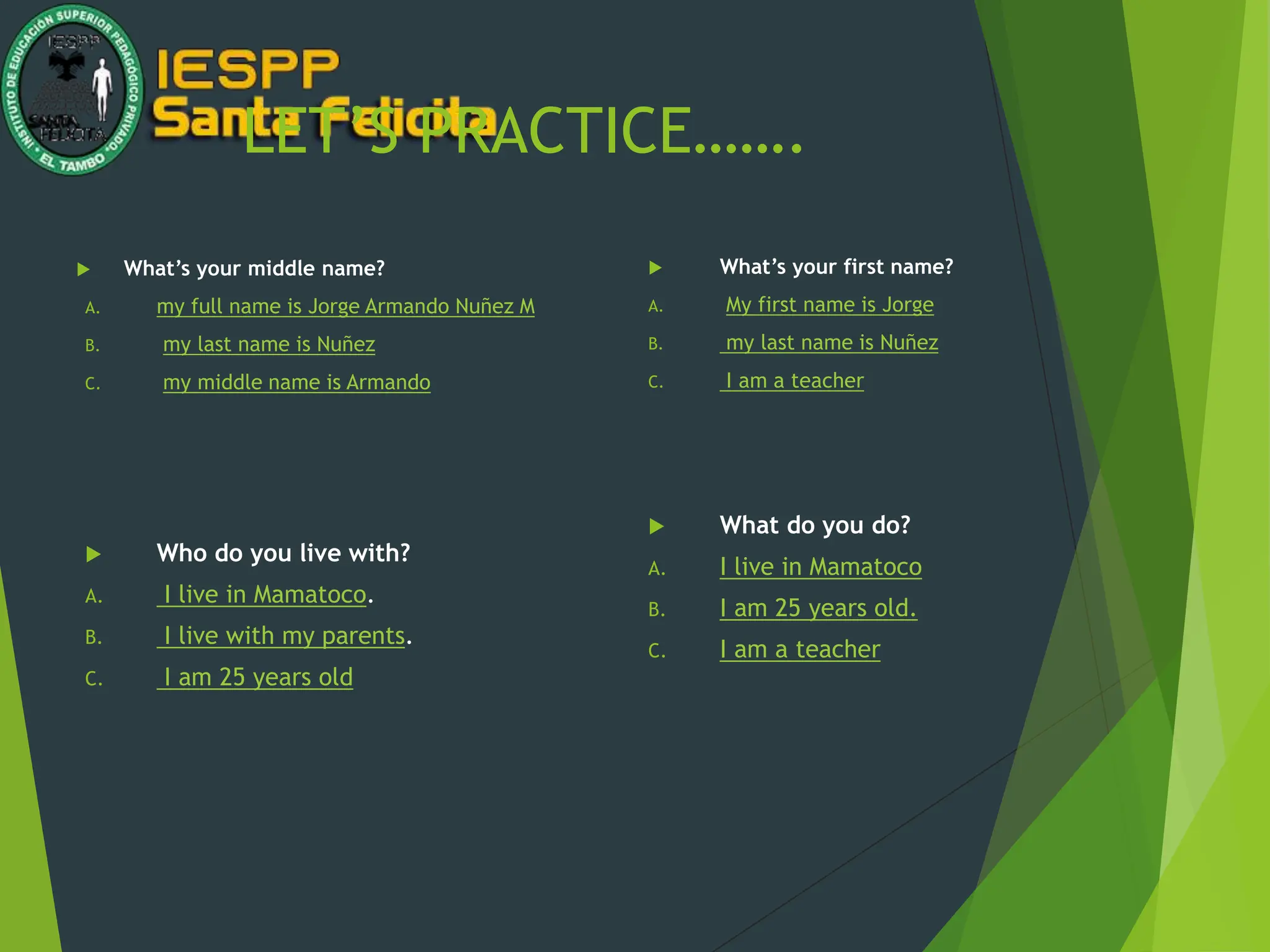 ASKING FOR AND GIVING PERSONAL INFORMATION PPT.pptx