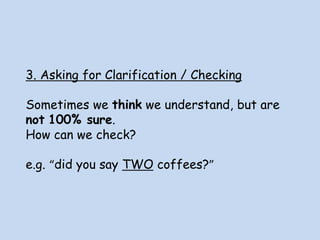 Asking for clarification | PPTX