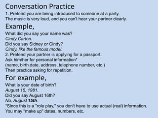 Asking for clarification | PPTX