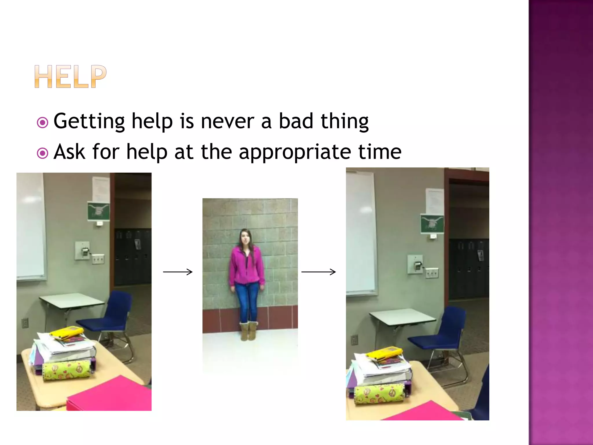 Asking for help is the new smart revised | PPTX | Educational ...