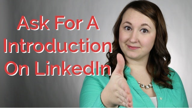 How To Ask For Introduction On Linkedin Careerhmo