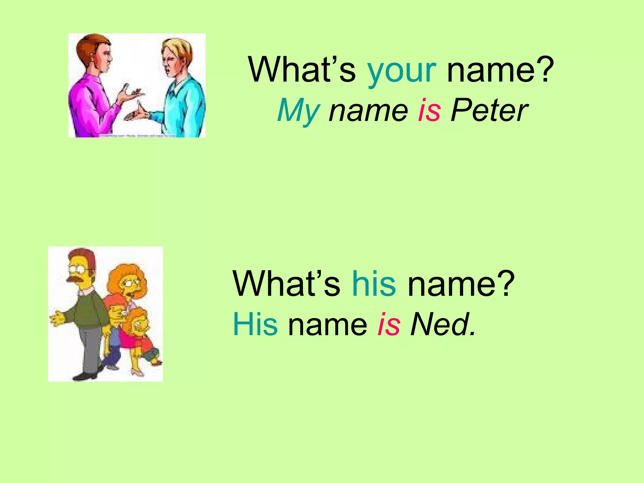 Asking For Personal Information | PPT