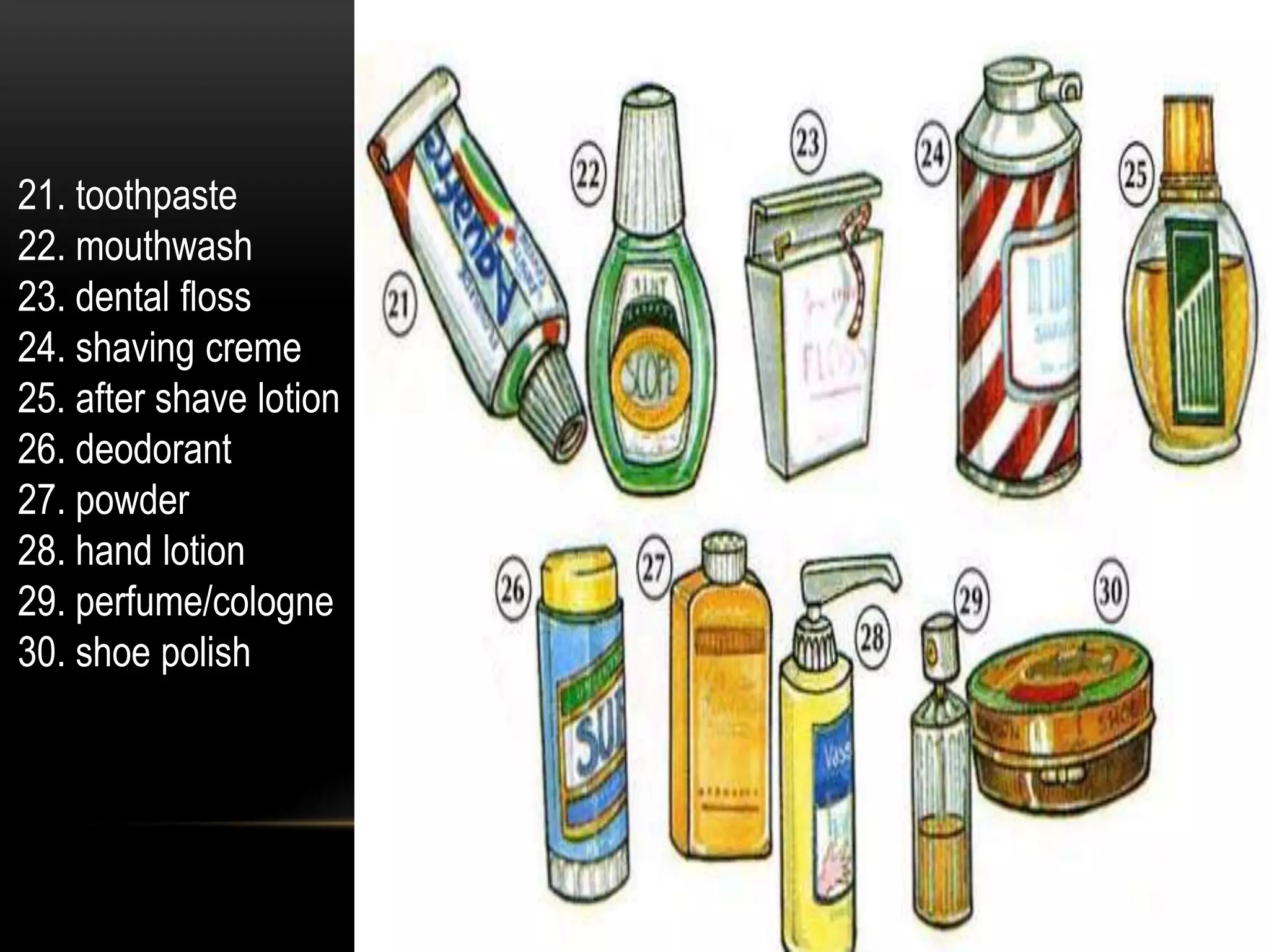Asking for somthing in a store personal care | PPT