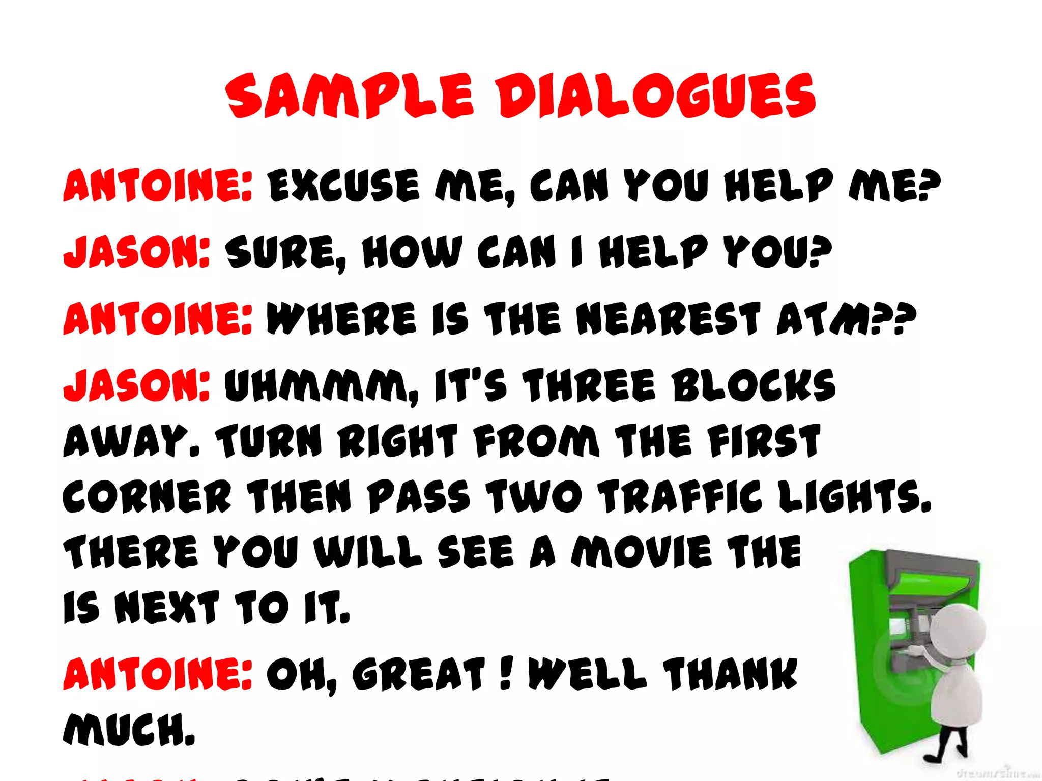 Asking giving directions | PPT