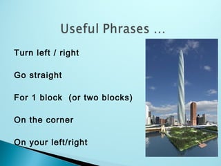 Asking & Giving Directions | PPT