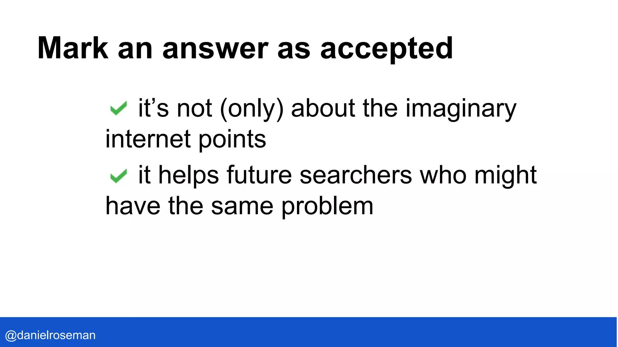 Asking good questions | PPT