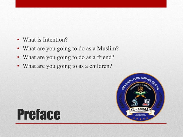 Asking intention | PPT