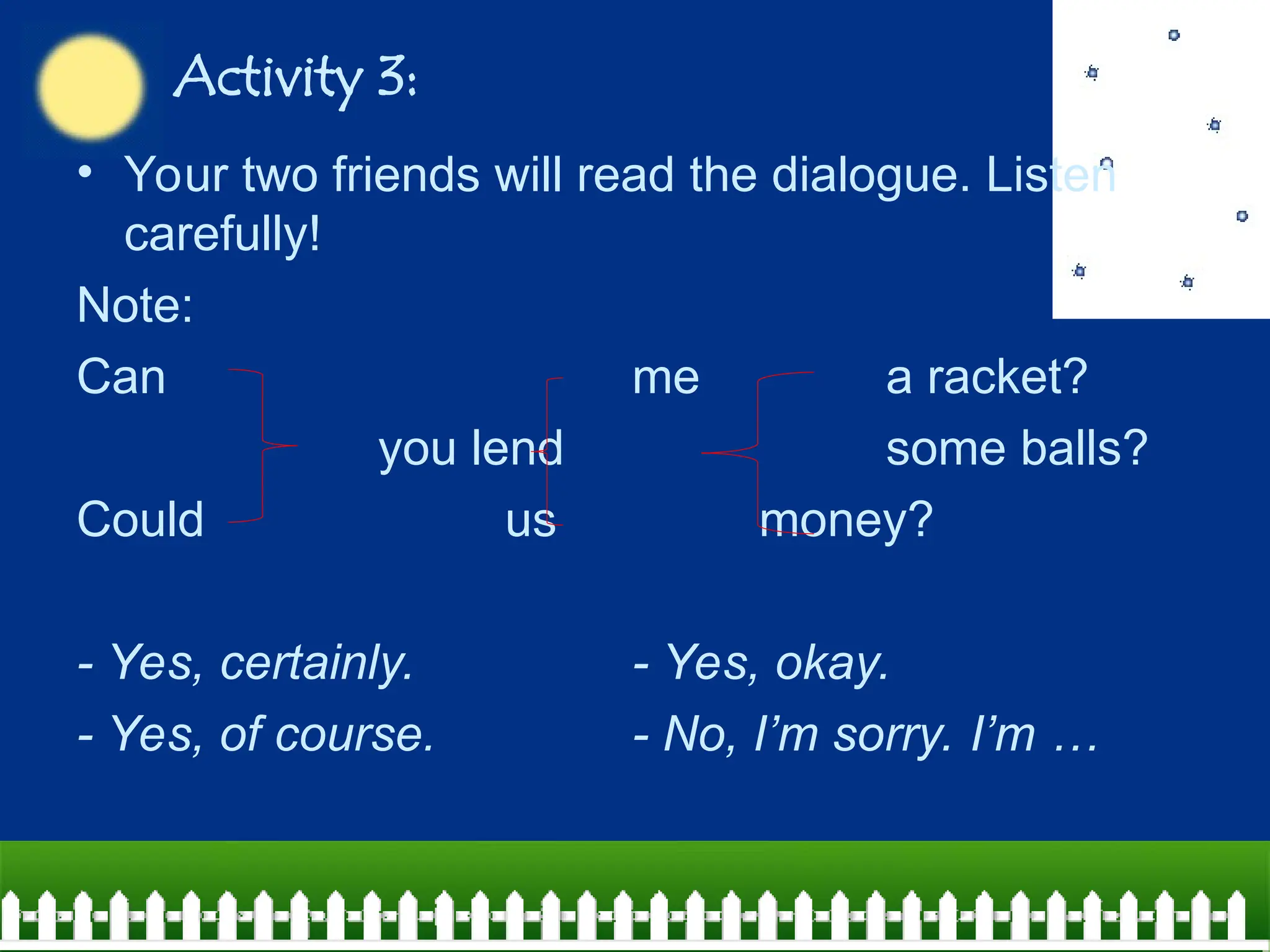 ASKING SOMEONE & OFFERING SOMETHING .ppt