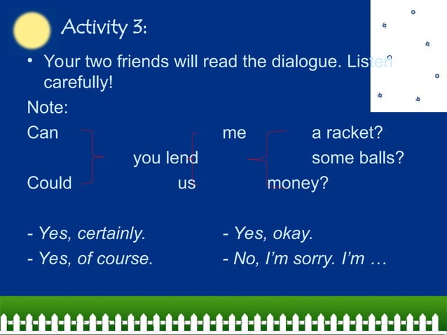 ASKING SOMEONE & OFFERING SOMETHING .ppt